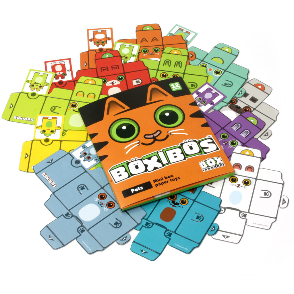 Box Buddies Boxibos Pets | Box Buddies