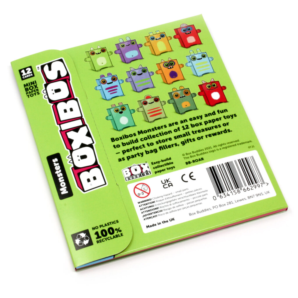 Box Buddies Boxibos Monsters | Box Buddies