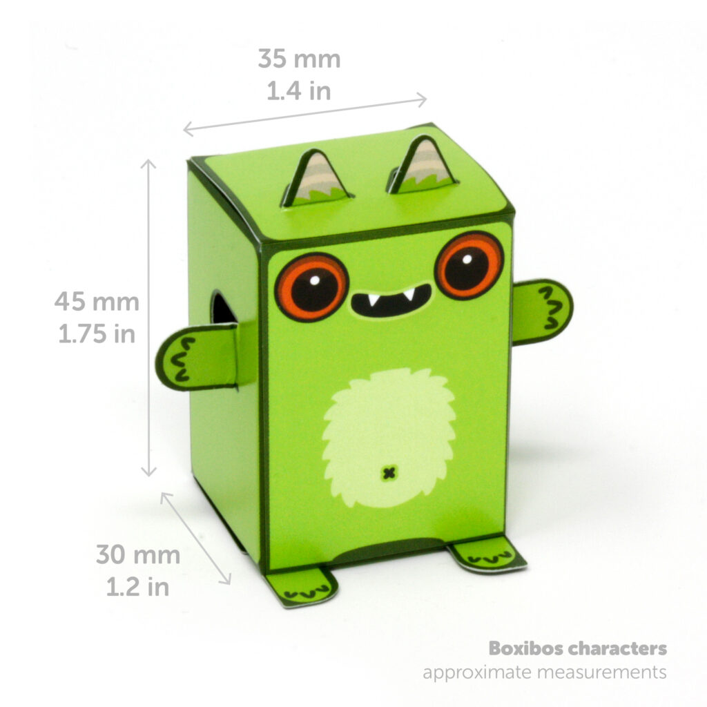 Box Buddies Boxibos Monsters | Box Buddies