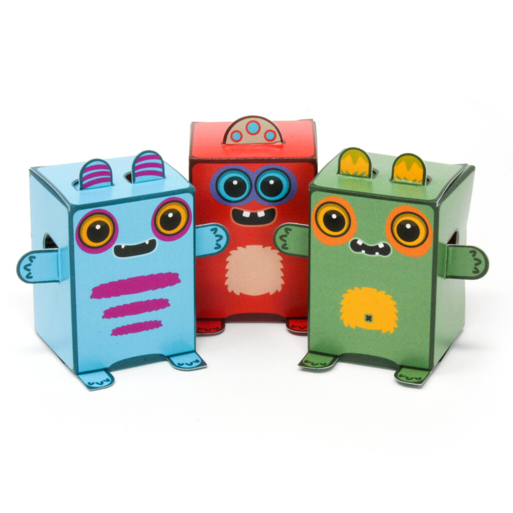Box Buddies Boxibos Monsters | Box Buddies