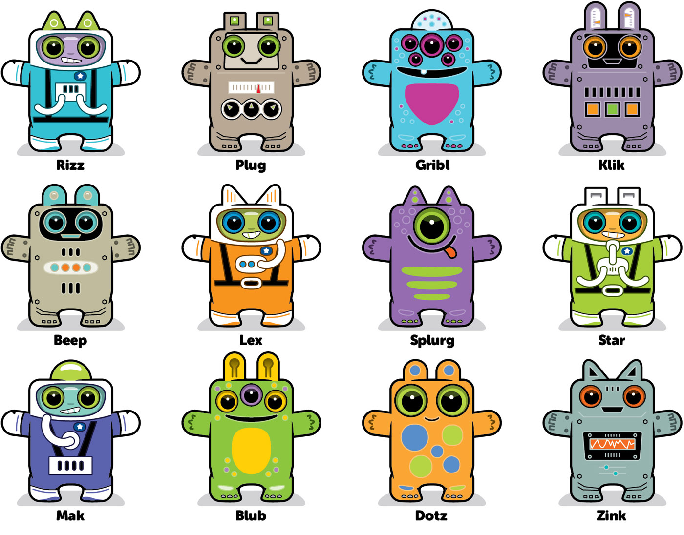 Boxibos Mini Box Paper Toys | Box Buddies