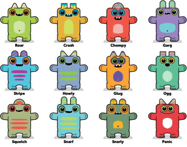 Boxibos Mini Box Paper Toys | Box Buddies
