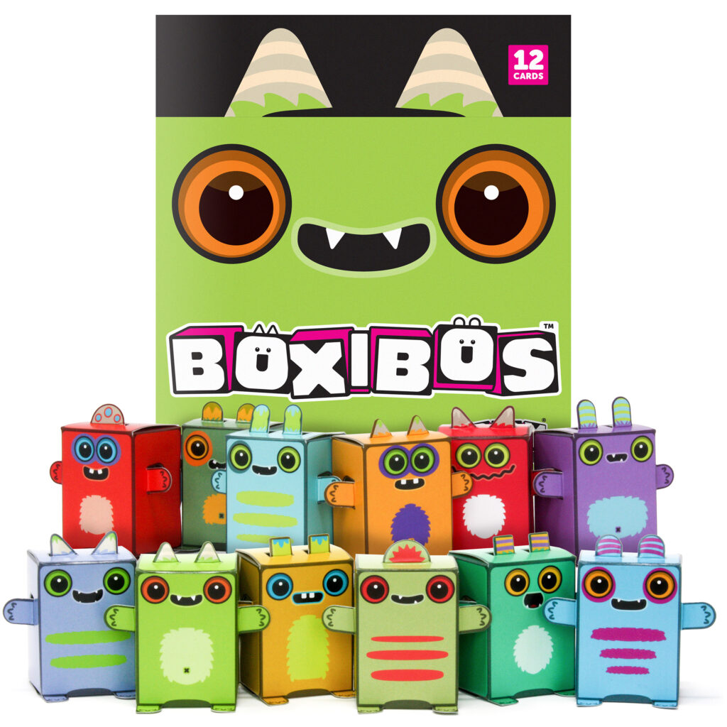 Box Buddies | Easy-build collectible paper toys