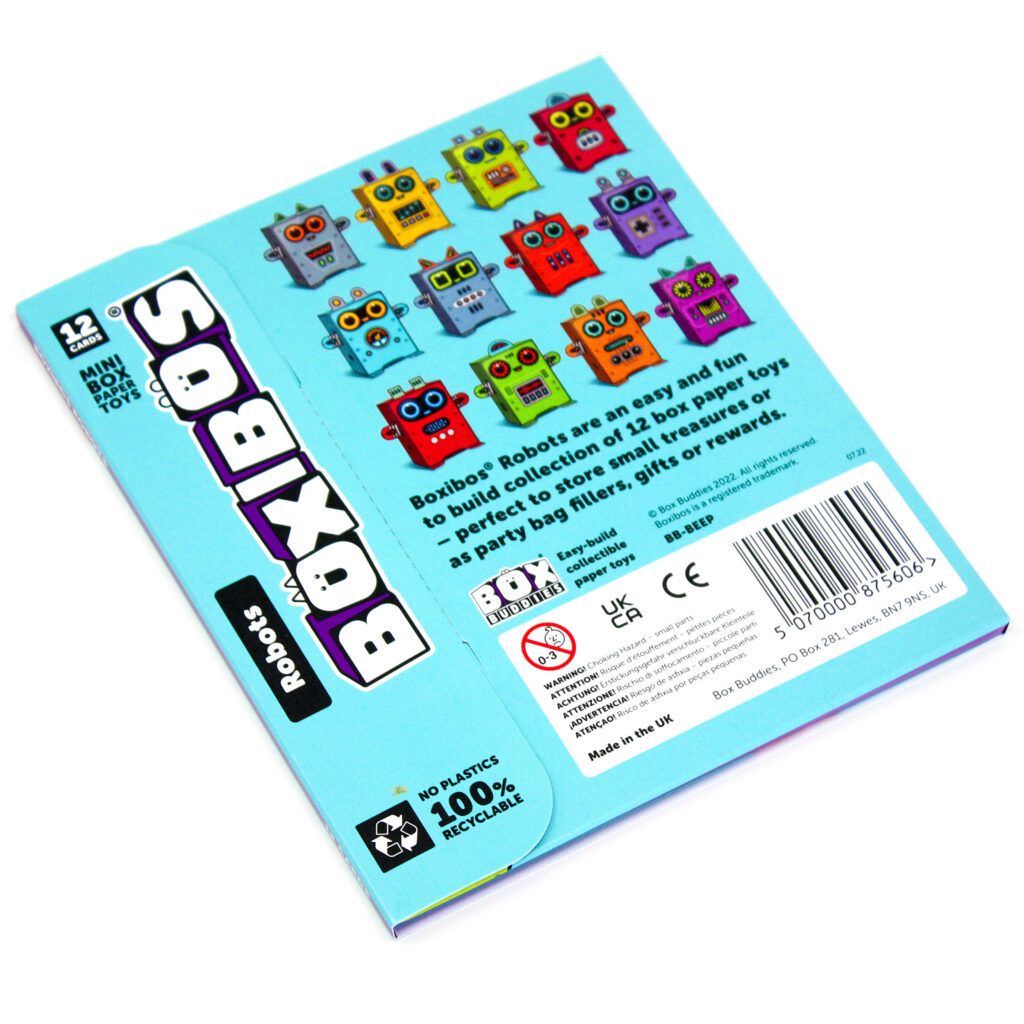 Box Buddies Boxibos Robots | Box Buddies