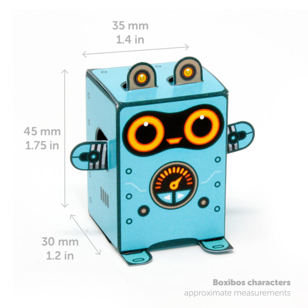 Box Buddies Boxibos Robots | Box Buddies