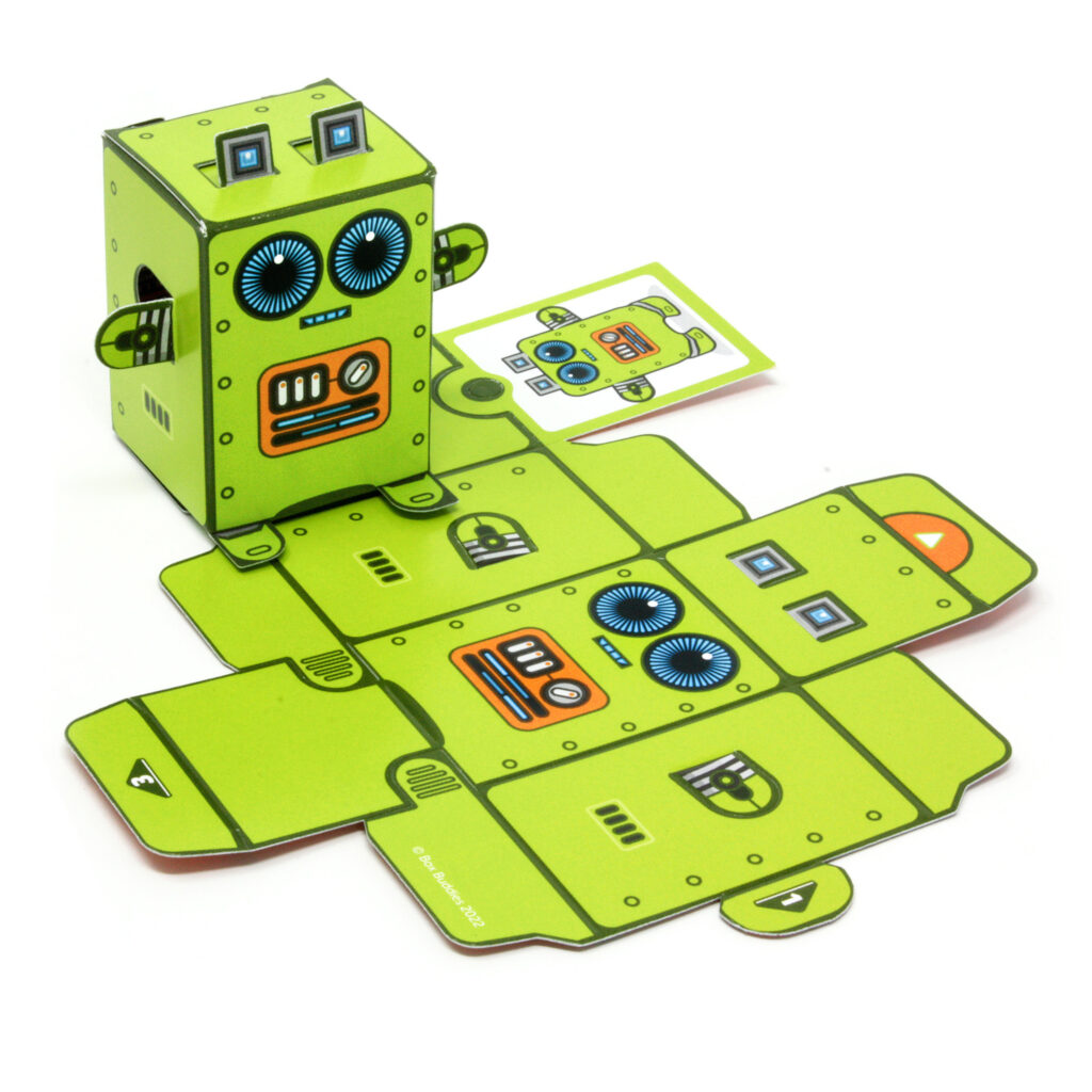 Box Buddies Boxibos Robots | Box Buddies