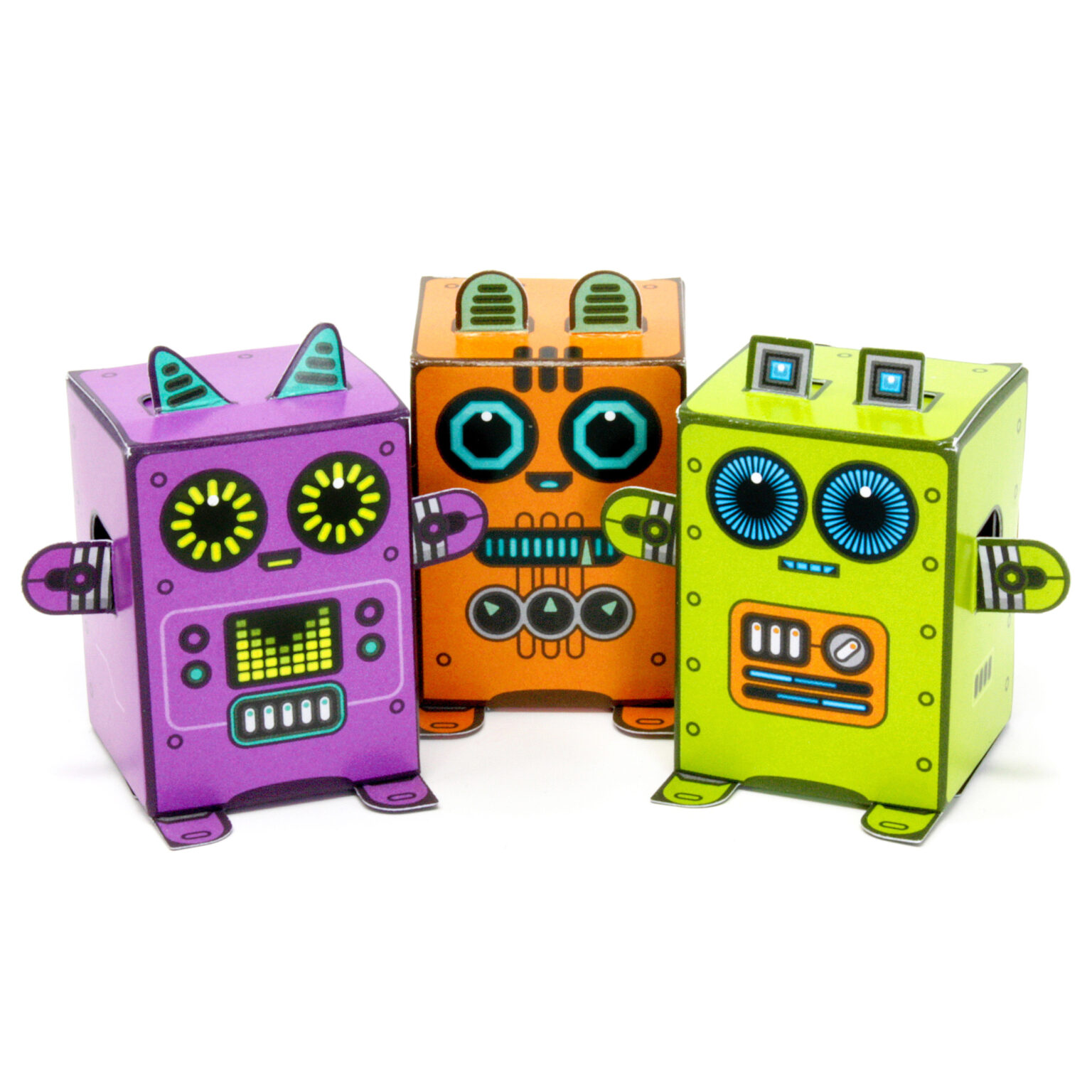 Box Buddies Boxibos Robots | Box Buddies