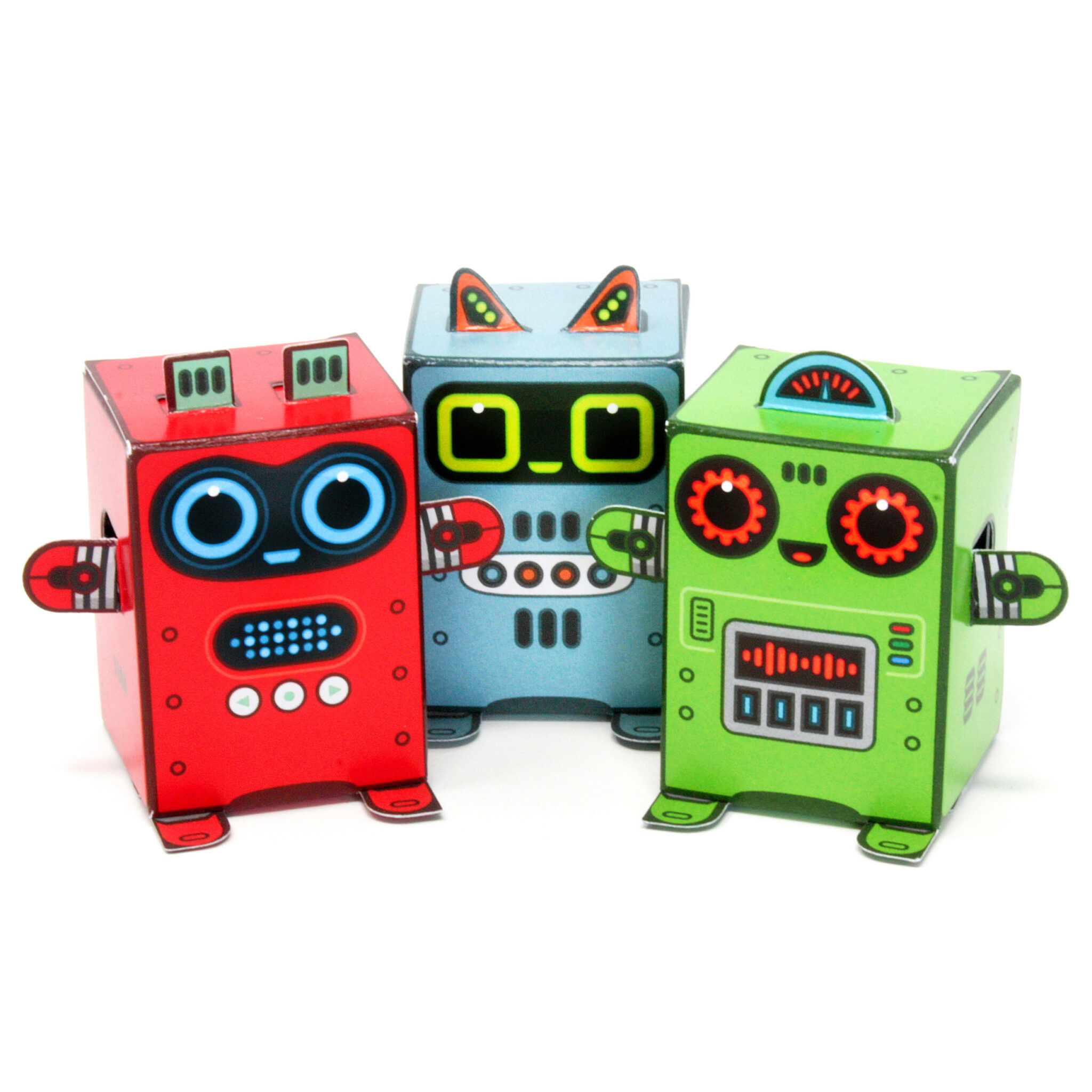 Box Buddies Boxibos Robots | Box Buddies