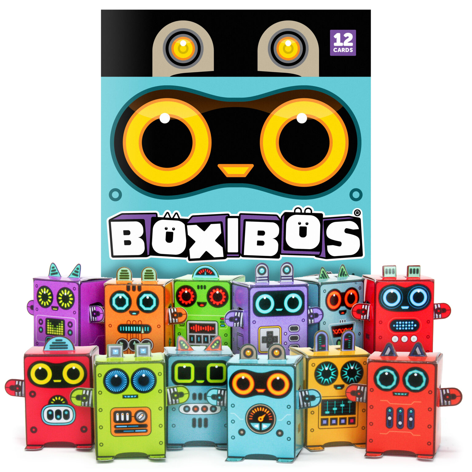 Box Buddies | Easy-build collectible paper toys