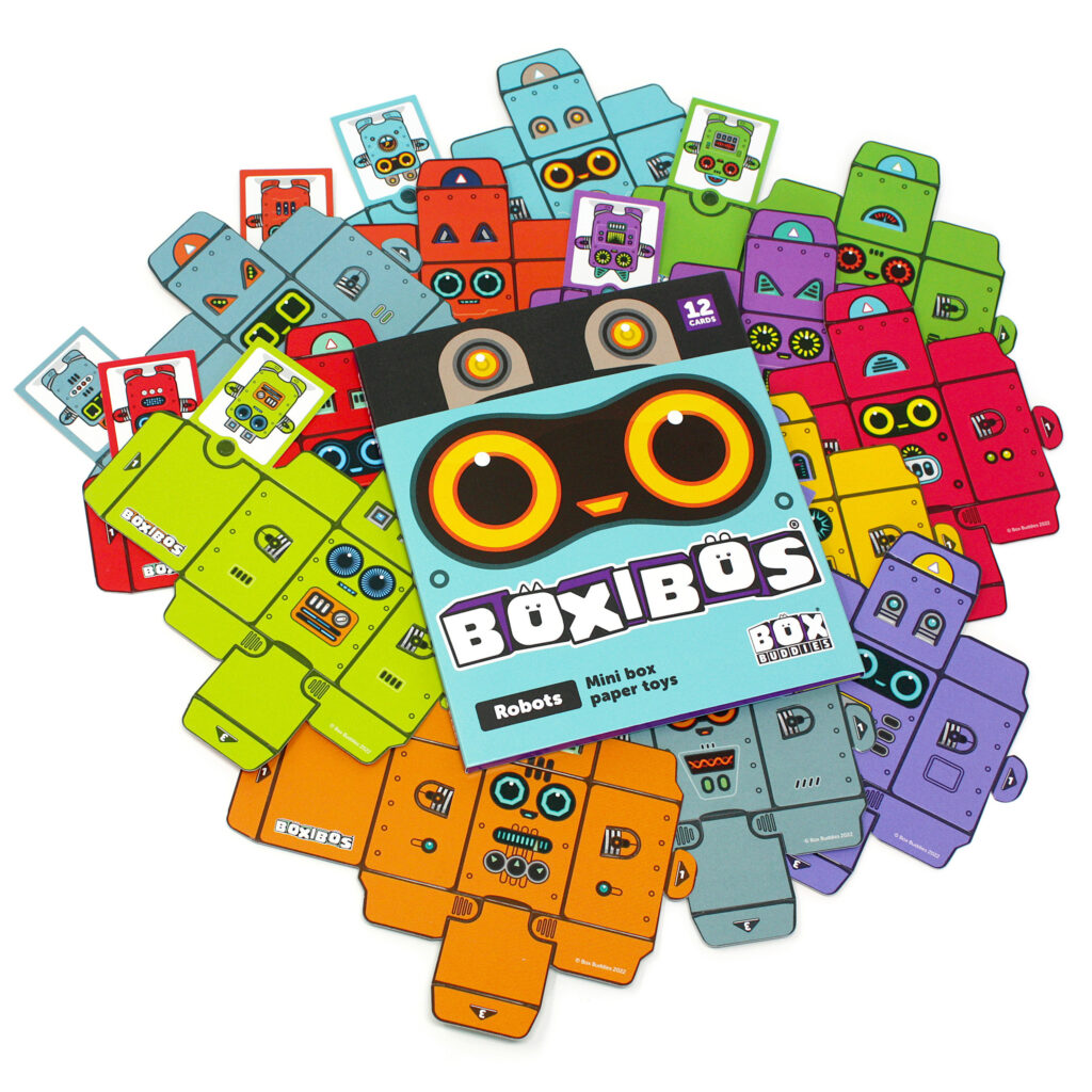 Box Buddies Boxibos Robots | Box Buddies