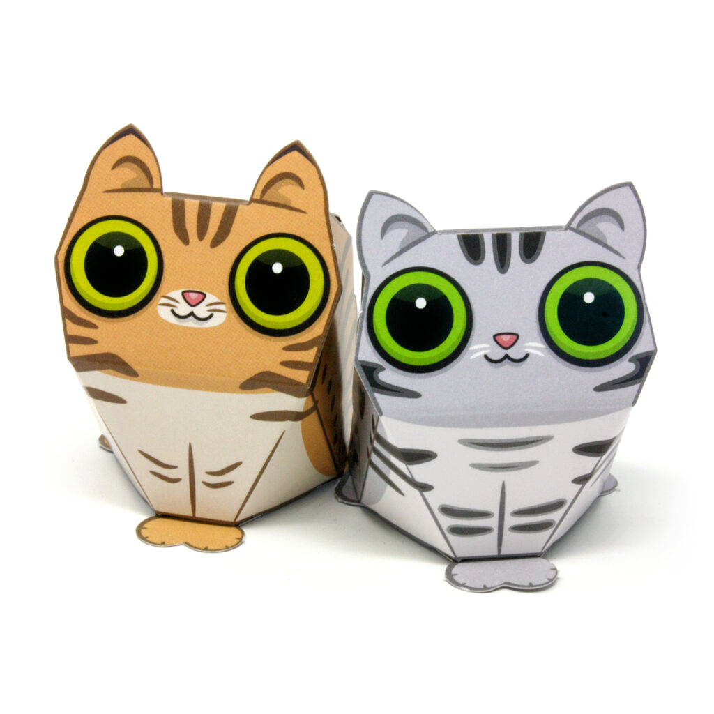 Foldimals Animal Paper Toys | Box Buddies