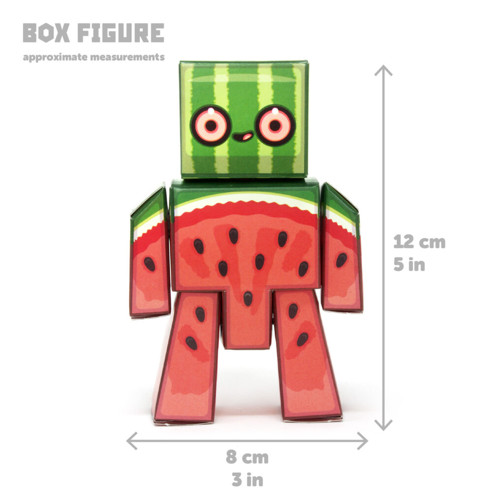 Box Buddies Box Figure 02 Mel | Box Buddies