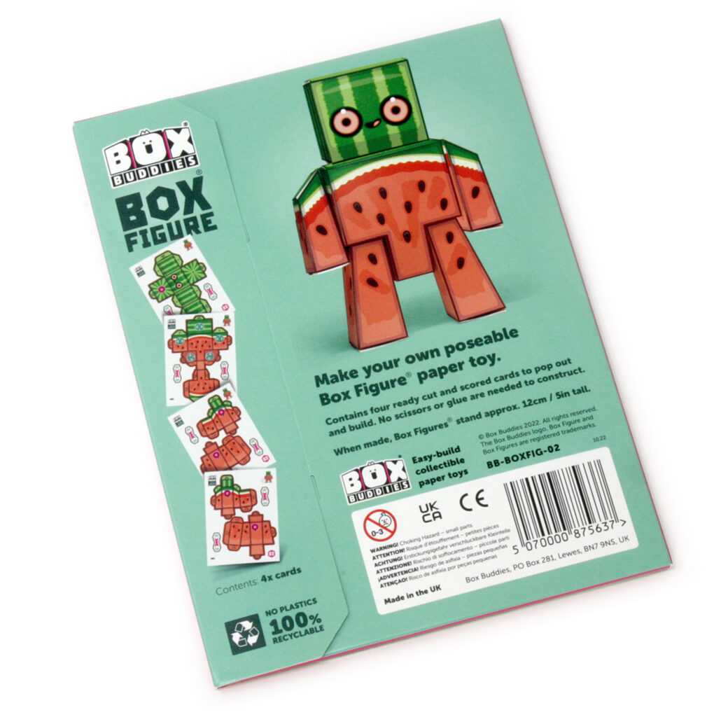 Box Buddies Box Figure 02 Mel | Box Buddies