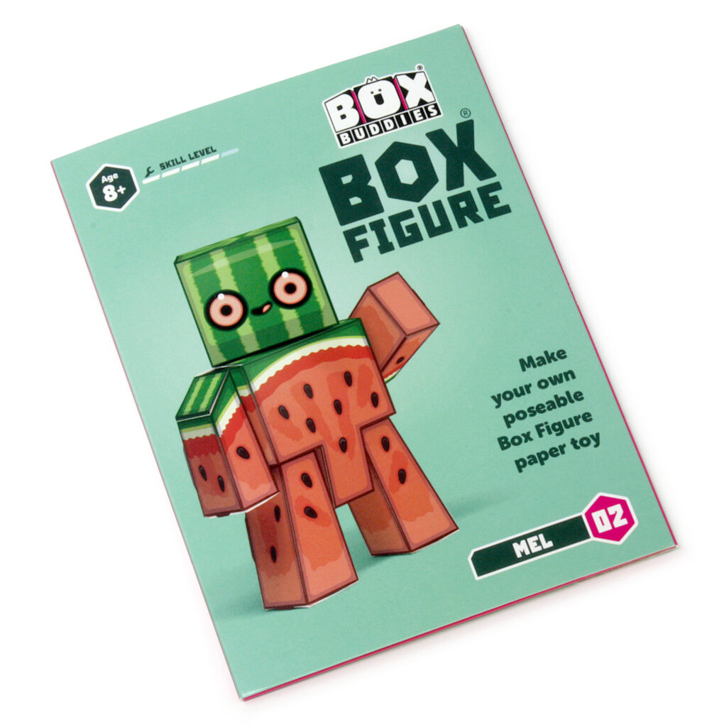 Box Buddies Box Figure 02 Mel | Box Buddies