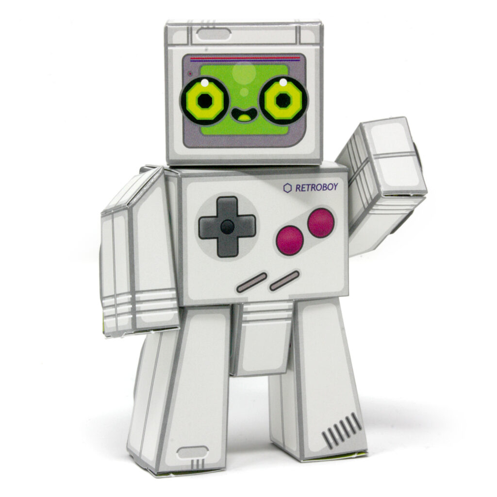 Box Buddies | Easy-build collectible paper toys