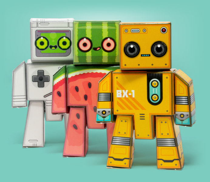 Box Figures | Box Buddies