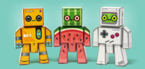 Box Figures | Box Buddies