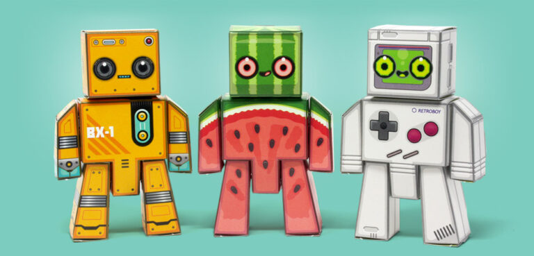 Box Figures | Box Buddies