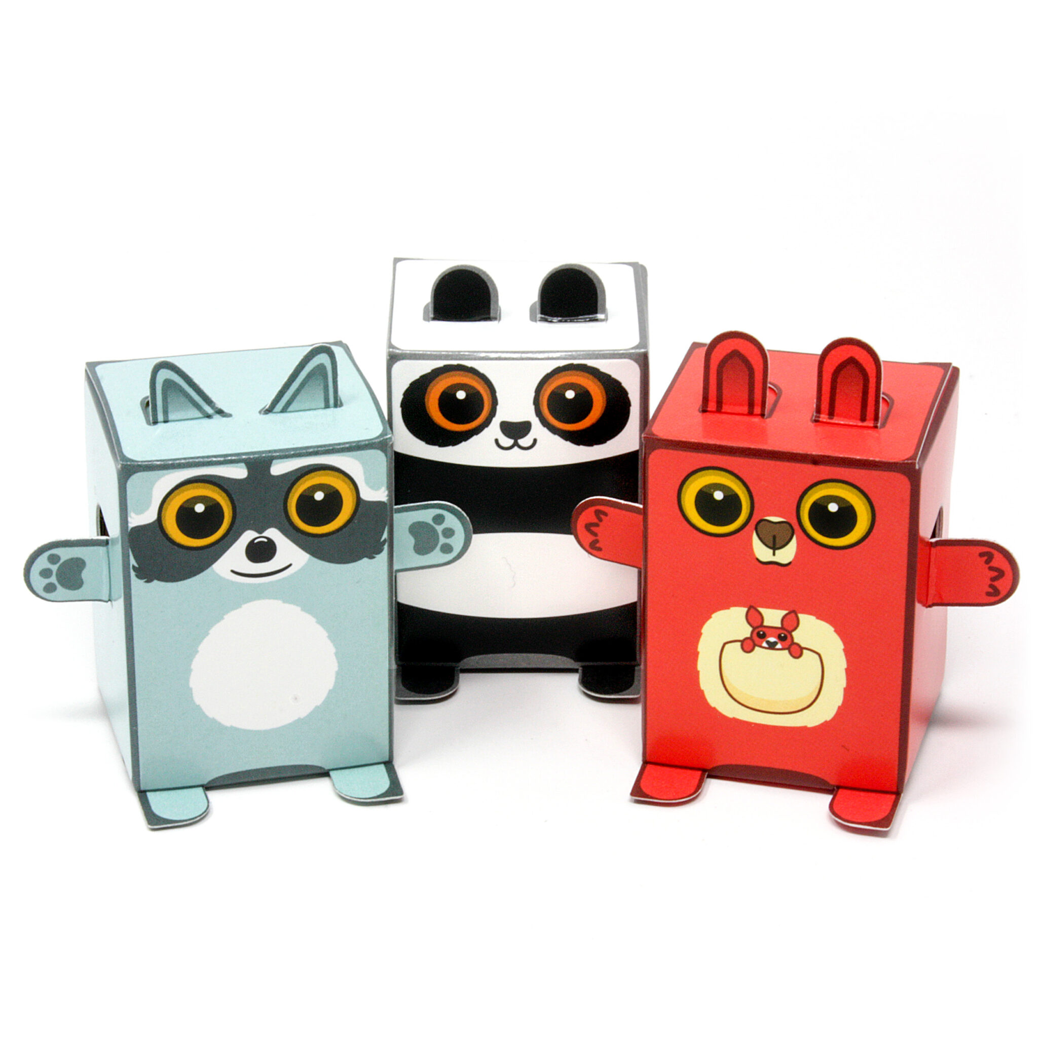 Box Buddies Boxibos Animals | Box Buddies