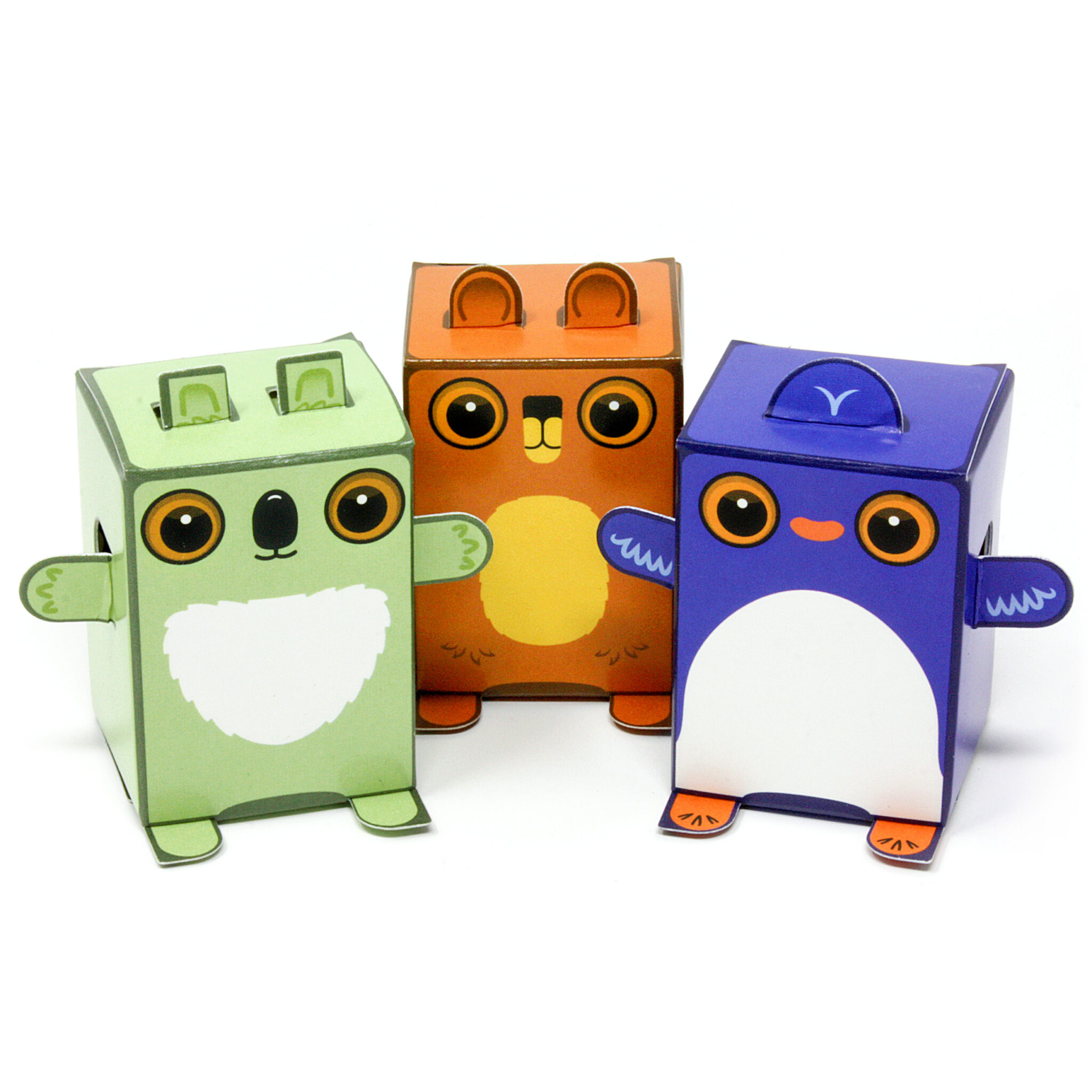 Box Buddies Boxibos Animals | Box Buddies