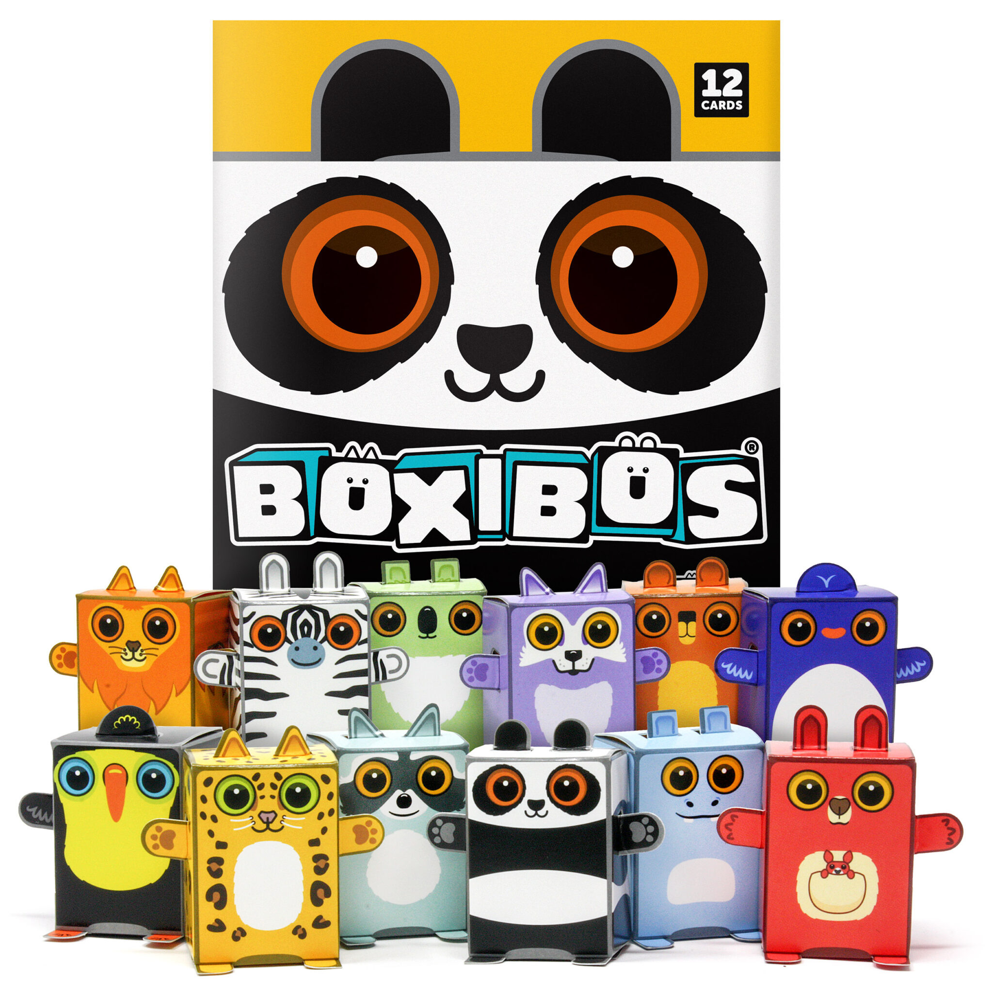 Box Buddies | Easy-build collectible paper toys