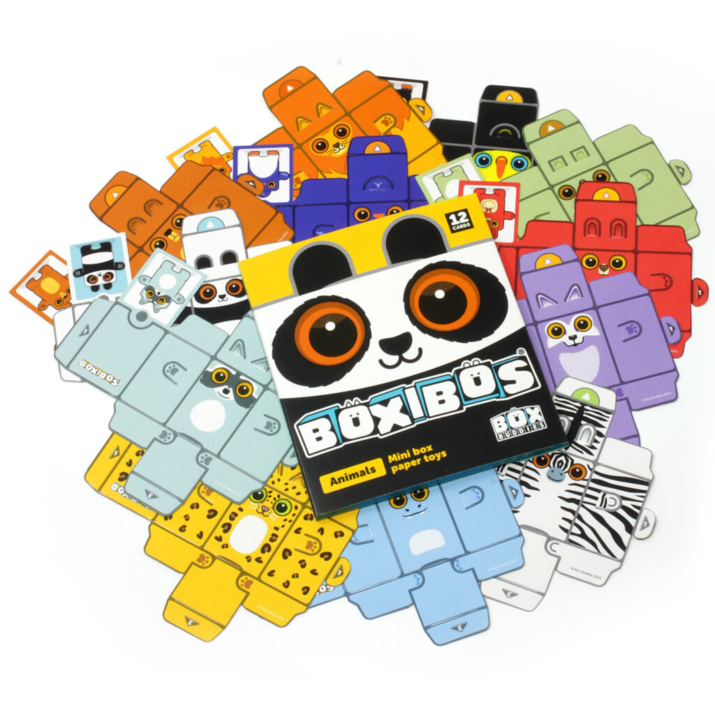 Box Buddies Boxibos Animals | Box Buddies
