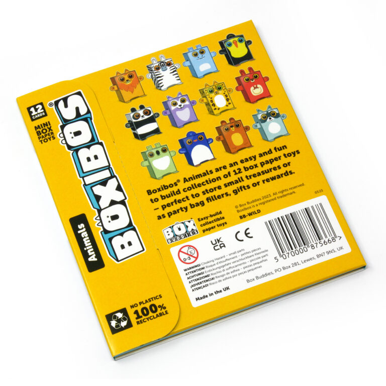 Box Buddies Boxibos Animals | Box Buddies