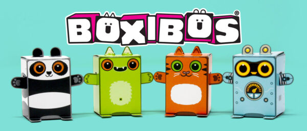 Boxibos Mini Box Paper Toys | Box Buddies