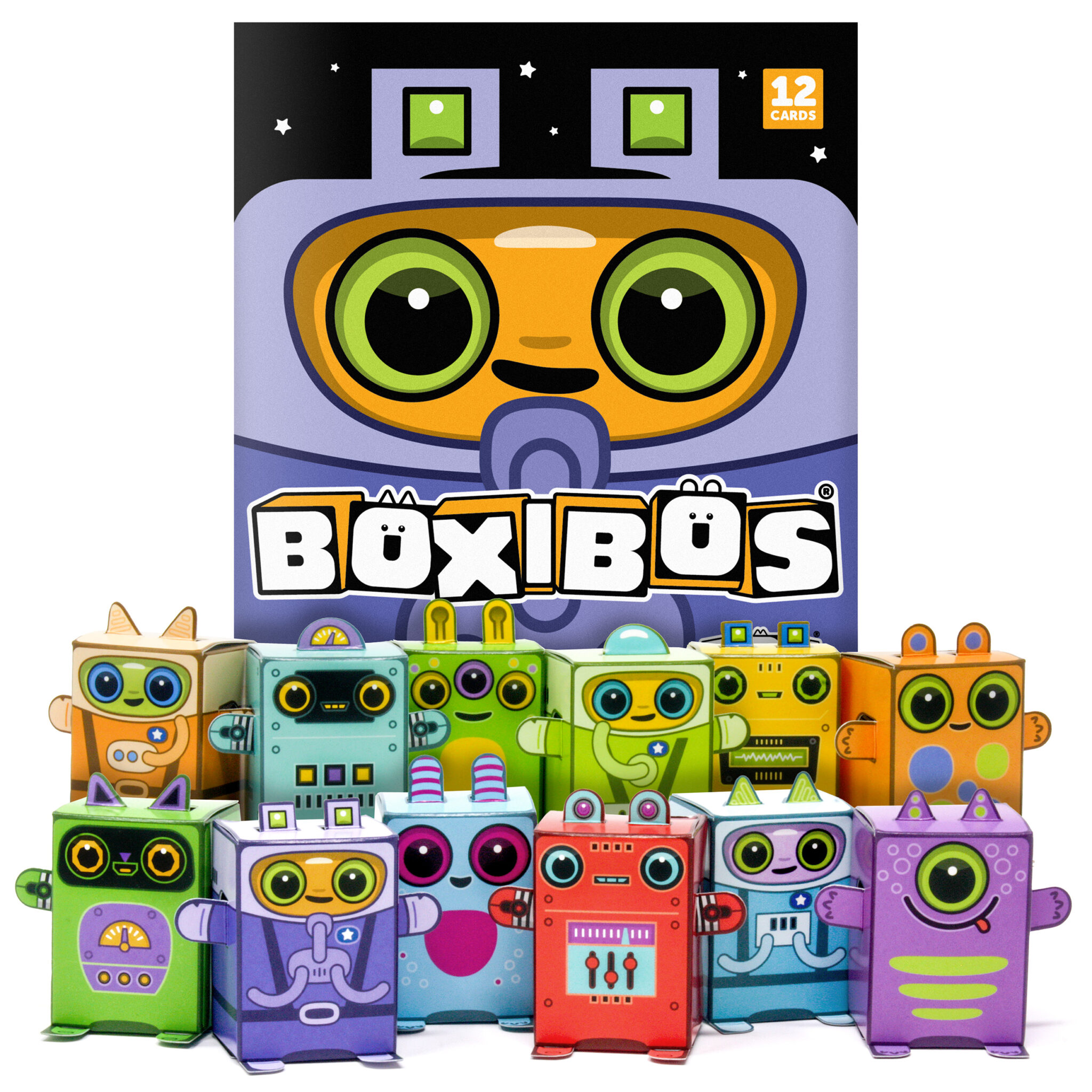 Boxibos Mini Box Paper Toys | Box Buddies