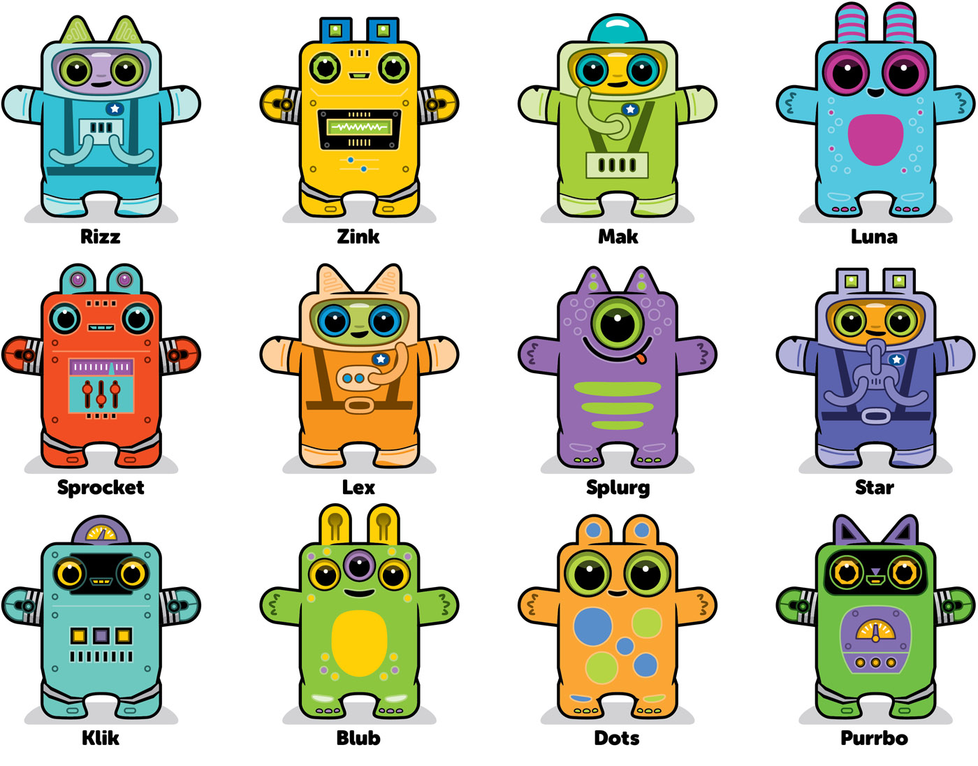 Boxibos Mini Box Paper Toys | Box Buddies